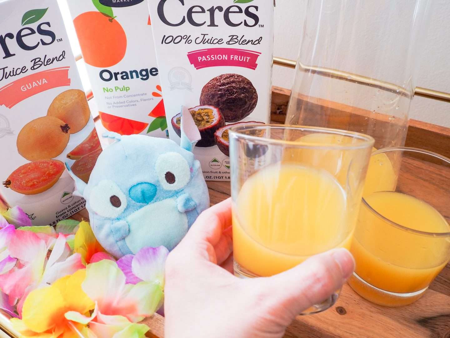Disney's POG Juice Recipe from Disney Parks - Polka Dots & Pixie Dust