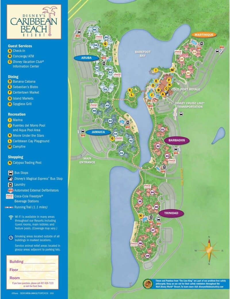 Disney’s Caribbean Beach Resort Guide and Review – Polka Dots & Pixie Dust