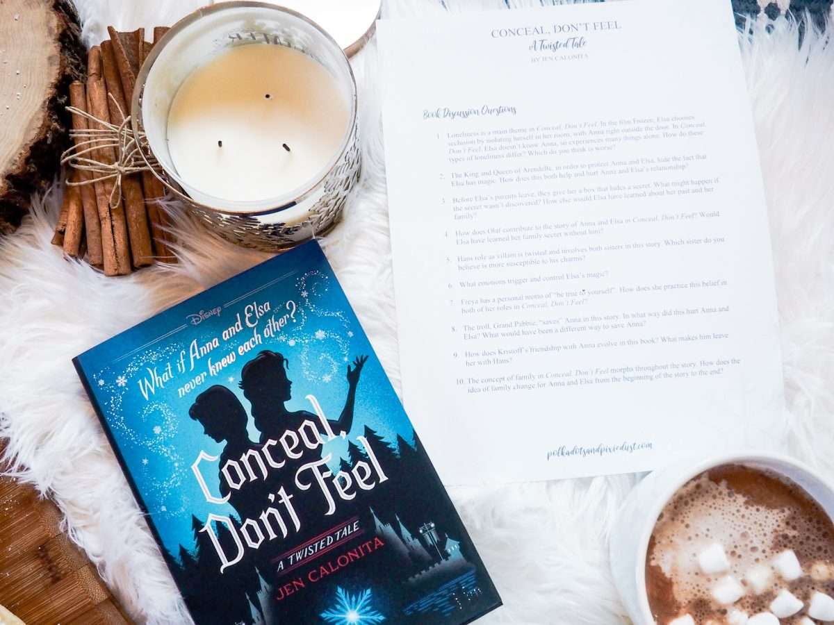 Disney Twisted Tales Series Review - Polka Dots & Pixie Dust